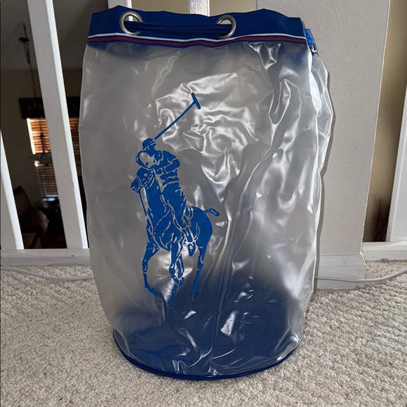 Polo Ralph Lauren | Bags | Polo By Ralph Lauren Blue Bag | Poshmark